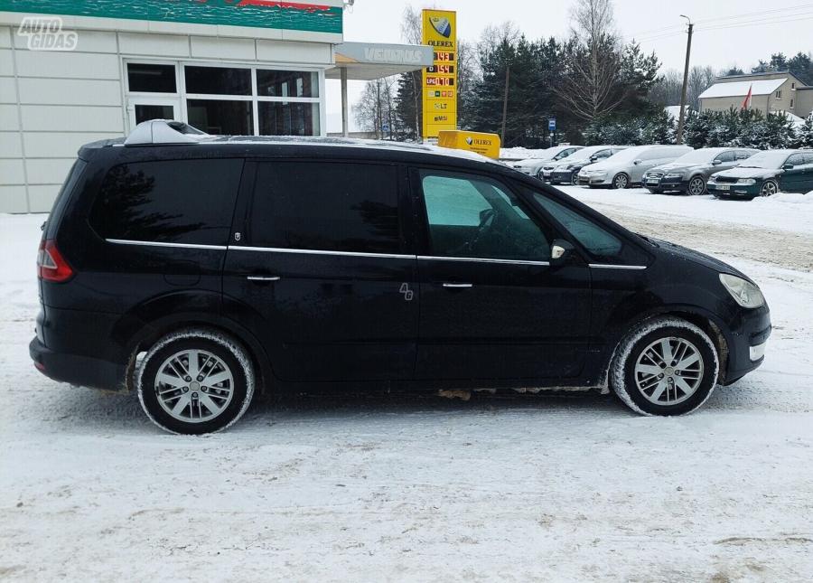 Black Ford Galaxy 2007 in Jurbarkas, with an engine capacity of 2.00 L and mileage of 280 thousand km for 1550 €, photo 6 on AUTOMOTO.COM.LV