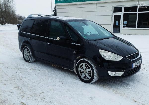Black Ford Galaxy 2007 in Jurbarkas, with an engine capacity of 2.00 L and mileage of 280 thousand km for 1550 €, photo 7 on AUTOMOTO.COM.LV