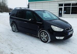 Black Ford Galaxy 2007 in Jurbarkas, with an engine capacity of 2.00 L and mileage of 280 thousand km for 1550 €, photo 7 on AUTOMOTO.COM.LV