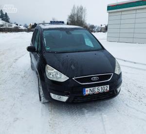 Black Ford Galaxy 2007 in Jurbarkas, with an engine capacity of 2.00 L and mileage of 280 thousand km for 1550 €, photo 8 on AUTOMOTO.COM.LV