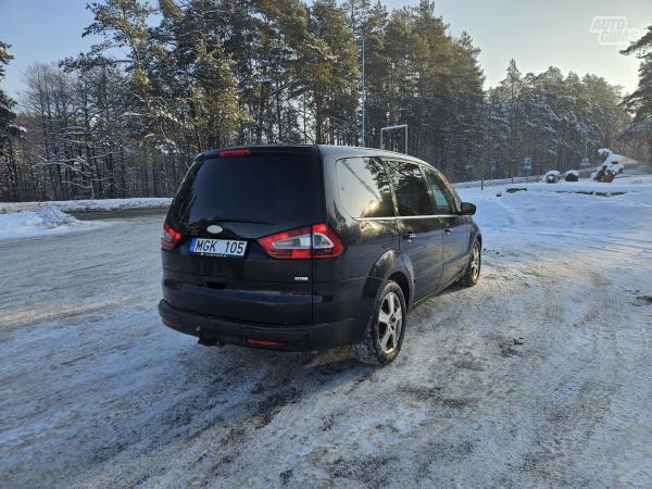 Черный Форд Галакси 2007 в Друскининкай, объемом двигателя 2.00 л и пробегом 400 тыс. км за 2250 €, фото 4 на AUTOMOTO.COM.LV