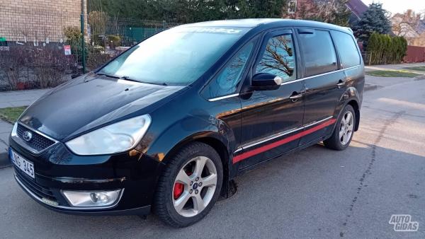 Melns Ford Galaxy 2007 Viļņa, ar dzinēja tilpumu 2.00 L un nobraukumu 230 tūkst. km par 3100 €, foto 1 vietnē AUTOMOTO.COM.LV
