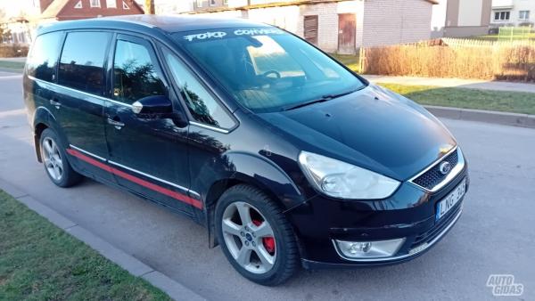Melns Ford Galaxy 2007 Viļņa, ar dzinēja tilpumu 2.00 L un nobraukumu 230 tūkst. km par 3100 €, foto 4 vietnē AUTOMOTO.COM.LV