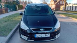Black Ford Galaxy 2007 in Vilnius, with an engine capacity of 2.00 L and mileage of 230 thousand km for 3100 €, photo 8 on AUTOMOTO.COM.LV