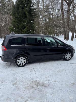 Black Ford Galaxy 2007 in Klaipeda, with an engine capacity of 2.00 L and mileage of 340 thousand km for 2000 €, photo 2 on AUTOMOTO.COM.LV