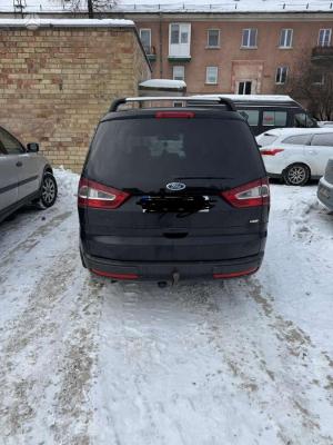 Black Ford Galaxy 2007 in Klaipeda, with an engine capacity of 2.00 L and mileage of 340 thousand km for 2000 €, photo 7 on AUTOMOTO.COM.LV
