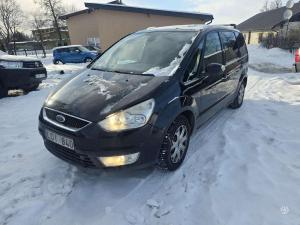 Black Ford Galaxy 2007 in Vilnius, with an engine capacity of 2.00 L and mileage of 252 thousand km for 2000 €, photo  on AUTOMOTO.COM.LV