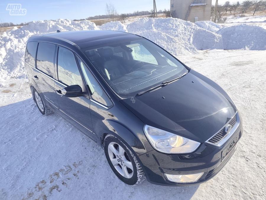 Melns Ford Galaxy 2007 Šauļi, ar dzinēja tilpumu 2.00 L un nobraukumu 310 tūkst. km par 3900 €, foto 1 vietnē AUTOMOTO.COM.LV