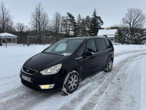 Black Ford Galaxy 2007 in Klaipeda, with an engine capacity of 2.00 L and mileage of 252 thousand km for 2800 €, photo  on AUTOMOTO.COM.LV