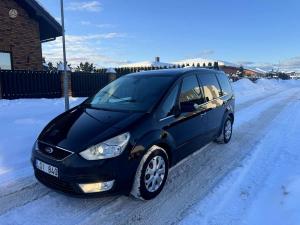 Melns Ford Galaxy 2007 Klaipėda, ar dzinēja tilpumu 2.00 L un nobraukumu 252 tūkst. km par 2900 €, foto  vietnē AUTOMOTO.COM.LV