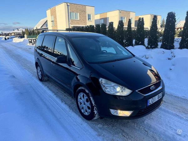 Black Ford Galaxy 2007 in Klaipeda, with an engine capacity of 2.00 L and mileage of 252 thousand km for 2900 €, photo 3 on AUTOMOTO.COM.LV