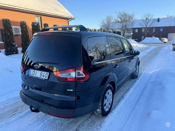 Black Ford Galaxy 2007 in Klaipeda, with an engine capacity of 2.00 L and mileage of 252 thousand km for 2900 €, photo 5 on AUTOMOTO.COM.LV