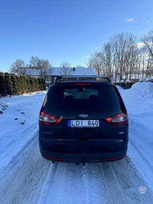 Black Ford Galaxy 2007 in Klaipeda, with an engine capacity of 2.00 L and mileage of 252 thousand km for 2900 €, photo 6 on AUTOMOTO.COM.LV