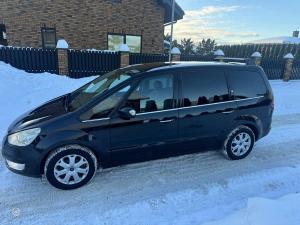 Black Ford Galaxy 2007 in Klaipeda, with an engine capacity of 2.00 L and mileage of 252 thousand km for 2900 €, photo 8 on AUTOMOTO.COM.LV