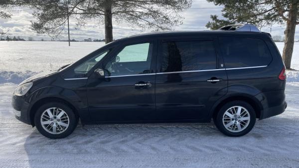 Black Ford Galaxy 2007 in Kaunas, with an engine capacity of 2.00 L and mileage of 276 thousand km for 3450 €, photo 3 on AUTOMOTO.COM.LV