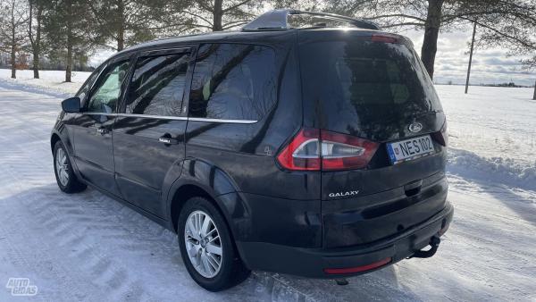 Black Ford Galaxy 2007 in Kaunas, with an engine capacity of 2.00 L and mileage of 276 thousand km for 3450 €, photo 4 on AUTOMOTO.COM.LV