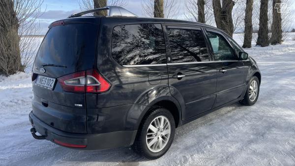 Black Ford Galaxy 2007 in Kaunas, with an engine capacity of 2.00 L and mileage of 276 thousand km for 3450 €, photo 6 on AUTOMOTO.COM.LV