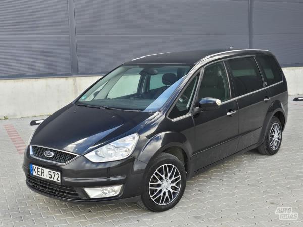 Black Ford Galaxy 2007 in Siauliai, with an engine capacity of 2.00 L and mileage of 248 thousand km for 2250 €, photo 1 on AUTOMOTO.COM.LV