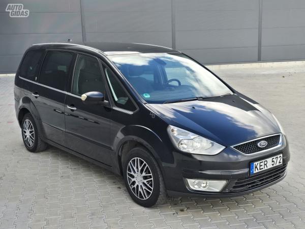 Black Ford Galaxy 2007 in Siauliai, with an engine capacity of 2.00 L and mileage of 248 thousand km for 2250 €, photo 3 on AUTOMOTO.COM.LV