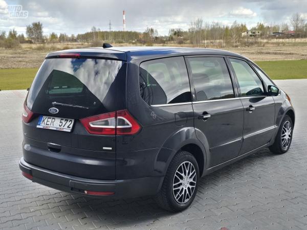 Black Ford Galaxy 2007 in Siauliai, with an engine capacity of 2.00 L and mileage of 248 thousand km for 2250 €, photo 4 on AUTOMOTO.COM.LV