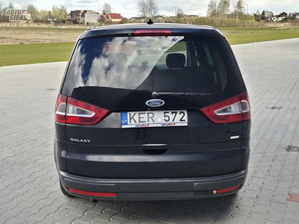 Black Ford Galaxy 2007 in Siauliai, with an engine capacity of 2.00 L and mileage of 248 thousand km for 2250 €, photo 5 on AUTOMOTO.COM.LV
