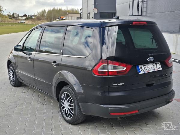 Black Ford Galaxy 2007 in Siauliai, with an engine capacity of 2.00 L and mileage of 248 thousand km for 2250 €, photo 6 on AUTOMOTO.COM.LV