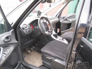 Black Ford Galaxy 2007 in Saldus, with an engine capacity of 1.80 L and mileage of 300 thousand km for 3800 €, photo  on AUTOMOTO.COM.LV