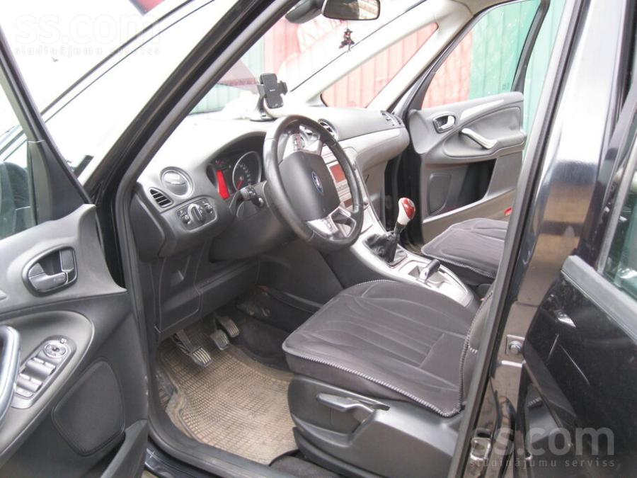 Melns Ford Galaxy 2007 Saldus, ar dzinēja tilpumu 1.80 L un nobraukumu 300 tūkst. km par 3800 €, foto 1 vietnē AUTOMOTO.COM.LV