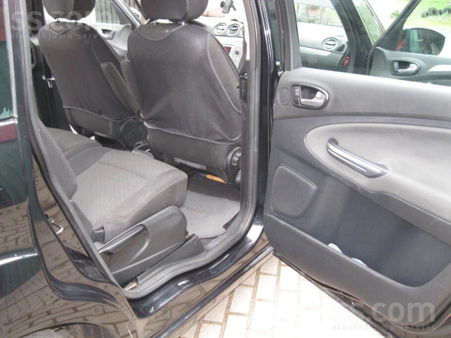 Melns Ford Galaxy 2007 Saldus, ar dzinēja tilpumu 1.80 L un nobraukumu 300 tūkst. km par 3800 €, foto 5 vietnē AUTOMOTO.COM.LV