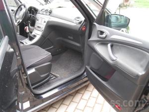 Melns Ford Galaxy 2007 Saldus, ar dzinēja tilpumu 1.80 L un nobraukumu 300 tūkst. km par 3800 €, foto 6 vietnē AUTOMOTO.COM.LV