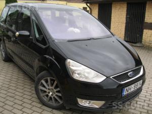 Melns Ford Galaxy 2007 Saldus, ar dzinēja tilpumu 1.80 L un nobraukumu 300 tūkst. km par 3800 €, foto 10 vietnē AUTOMOTO.COM.LV