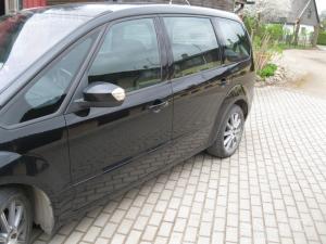 Melns Ford Galaxy 2007 Saldus, ar dzinēja tilpumu 1.80 L un nobraukumu 300 tūkst. km par 3800 €, foto 12 vietnē AUTOMOTO.COM.LV