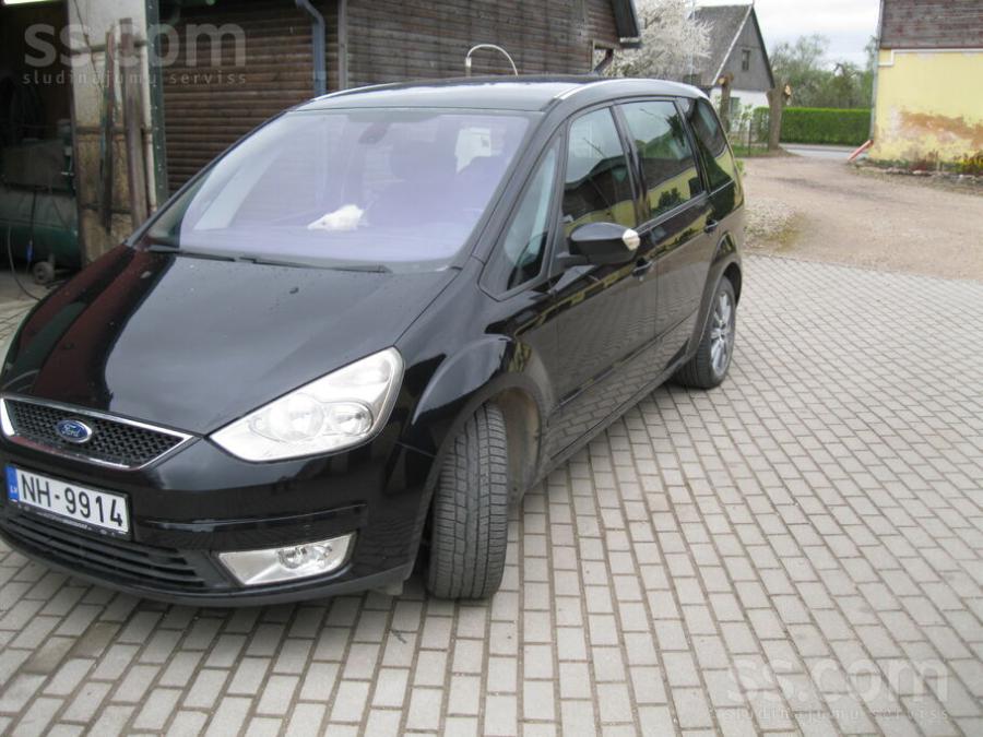 Melns Ford Galaxy 2007 Saldus, ar dzinēja tilpumu 1.80 L un nobraukumu 300 tūkst. km par 3800 €, foto 13 vietnē AUTOMOTO.COM.LV