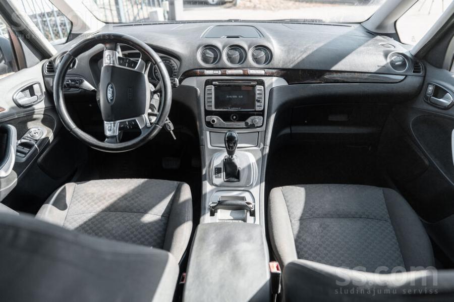 Melns Ford Galaxy 2007 Rīga, ar dzinēja tilpumu 2.00 L un nobraukumu 217 tūkst. km par 2900 €, foto 7 vietnē AUTOMOTO.COM.LV