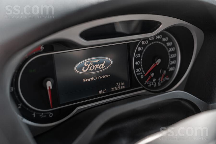 Melns Ford Galaxy 2007 Rīga, ar dzinēja tilpumu 2.00 L un nobraukumu 217 tūkst. km par 2900 €, foto 16 vietnē AUTOMOTO.COM.LV