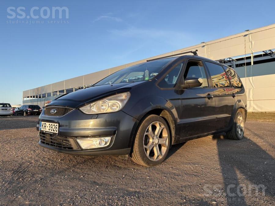 Melns Ford Galaxy 2007 Daugavpils, ar dzinēja tilpumu 1.80 L un nobraukumu 325 tūkst. km par 1950 €, foto 1 vietnē AUTOMOTO.COM.LV