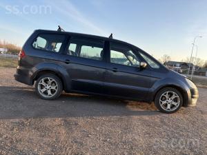 Melns Ford Galaxy 2007 Daugavpils, ar dzinēja tilpumu 1.80 L un nobraukumu 325 tūkst. km par 1950 €, foto 7 vietnē AUTOMOTO.COM.LV