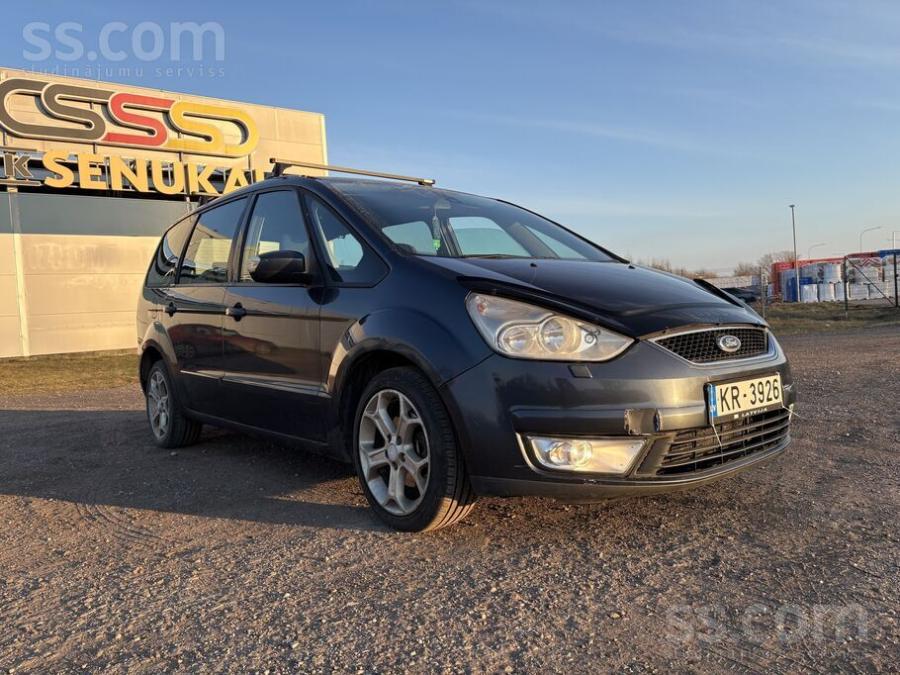 Melns Ford Galaxy 2007 Daugavpils, ar dzinēja tilpumu 1.80 L un nobraukumu 325 tūkst. km par 1950 €, foto 8 vietnē AUTOMOTO.COM.LV