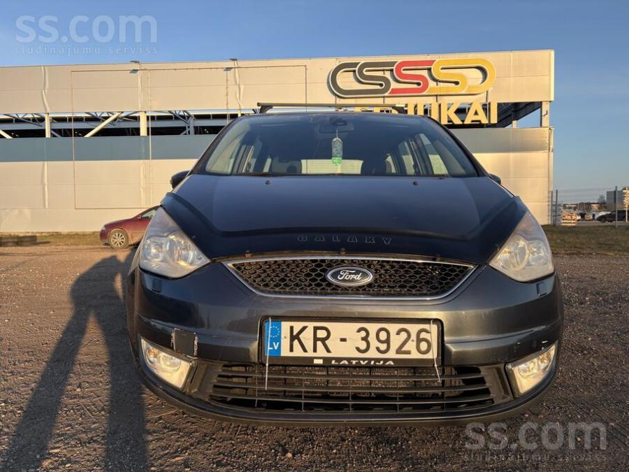 Melns Ford Galaxy 2007 Daugavpils, ar dzinēja tilpumu 1.80 L un nobraukumu 325 tūkst. km par 1950 €, foto 9 vietnē AUTOMOTO.COM.LV