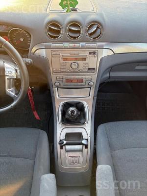 Melns Ford Galaxy 2007 Daugavpils, ar dzinēja tilpumu 1.80 L un nobraukumu 325 tūkst. km par 1950 €, foto 12 vietnē AUTOMOTO.COM.LV
