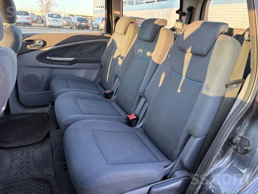 Melns Ford Galaxy 2007 Daugavpils, ar dzinēja tilpumu 1.80 L un nobraukumu 325 tūkst. km par 1950 €, foto 20 vietnē AUTOMOTO.COM.LV