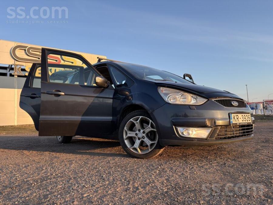 Melns Ford Galaxy 2007 Daugavpils, ar dzinēja tilpumu 1.80 L un nobraukumu 325 tūkst. km par 1950 €, foto 35 vietnē AUTOMOTO.COM.LV