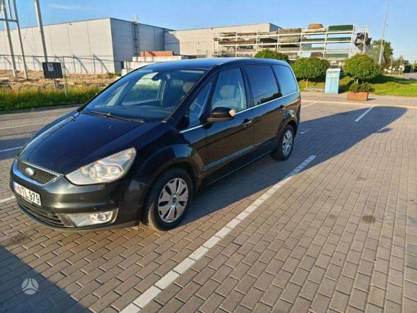 Black Ford Galaxy 2007 in Kaunas, with an engine capacity of 2.00 L and mileage of 301 thousand km for 3350 €, photo 2 on AUTOMOTO.COM.LV