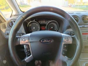 Melns Ford Galaxy 2007 Kauņa, ar dzinēja tilpumu 2.00 L un nobraukumu 301 tūkst. km par 3350 €, foto 9 vietnē AUTOMOTO.COM.LV