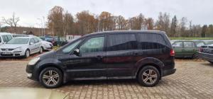 Black Ford Galaxy 2007 in Valmiera, with an engine capacity of 2.00 L and mileage of 498 thousand km for 1200 €, photo 6 on AUTOMOTO.COM.LV