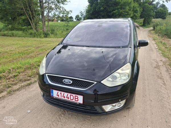 Black Ford Galaxy 2007 in Birstonas, with an engine capacity of 2.00 L and mileage of 342 thousand km for 3400 €, photo 1 on AUTOMOTO.COM.LV