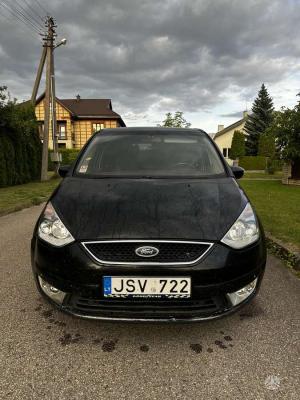 Black Ford Galaxy 2007 in Vilnius, with an engine capacity of 1.75 L and mileage of 320 thousand km for 3500 €, photo 3 on AUTOMOTO.COM.LV