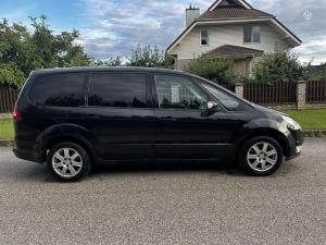 Black Ford Galaxy 2007 in Vilnius, with an engine capacity of 1.75 L and mileage of 320 thousand km for 3500 €, photo 5 on AUTOMOTO.COM.LV
