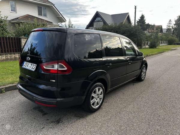 Melns Ford Galaxy 2007 Viļņa, ar dzinēja tilpumu 1.75 L un nobraukumu 320 tūkst. km par 3500 €, foto 5 vietnē AUTOMOTO.COM.LV
