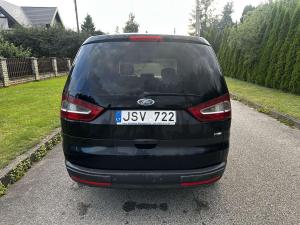 Black Ford Galaxy 2007 in Vilnius, with an engine capacity of 1.75 L and mileage of 320 thousand km for 3500 €, photo 7 on AUTOMOTO.COM.LV